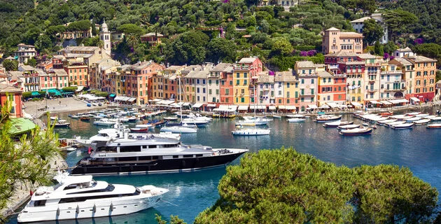 Ligurien er den italienske riviera – som perler i et collier