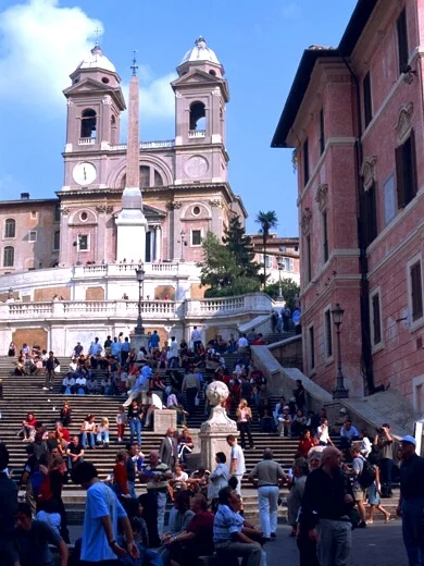 Rom er Italiens og hele verdens vidunderlige hovedstad